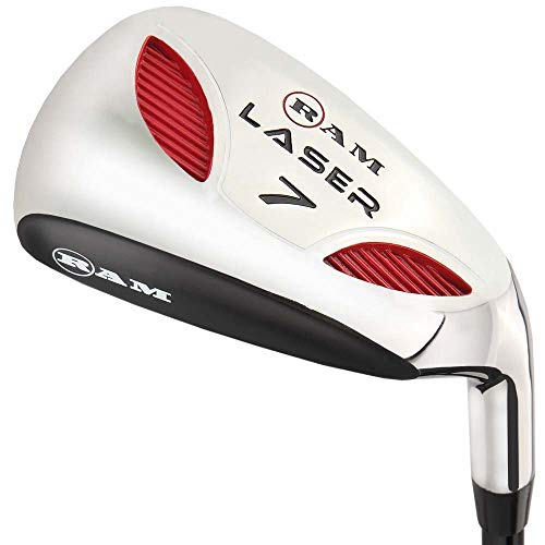 Ram Golf Laser Steel Hybrid Irons Set 4-SW (8 Clubs) - Mens Right Hand - Regular Flex