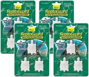 tetra reptoguard water conditioner 3pk, bundle of 4