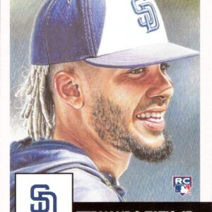 2019 Topps Living Set Baseball #173 Fernando Tatis Jr. Rookie Card San Diego Padres - Only 10,099 made!