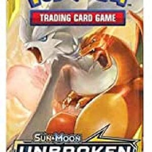 Pokémon 80547 Pokemon-Sun & Moon 10: Unbroken Bonds-Booster Packet