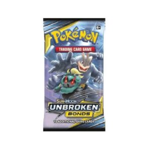 Pokémon 80547 Pokemon-Sun & Moon 10: Unbroken Bonds-Booster Packet