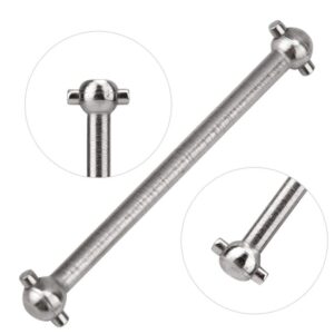 RC Car Drive Shafts, 4 Pcs Metal Dog Bone Drive Shafts for 1/18 RC Car AccessoryModel car Accessories