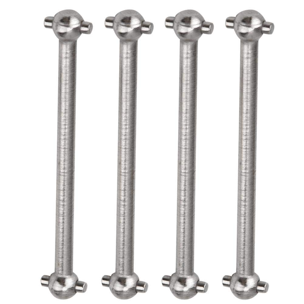 RC Car Drive Shafts, 4 Pcs Metal Dog Bone Drive Shafts for 1/18 RC Car AccessoryModel car Accessories