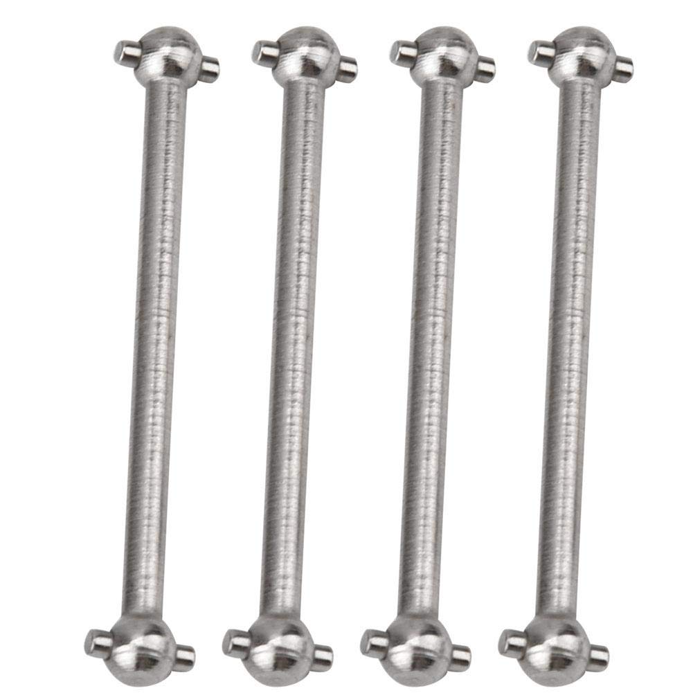 RC Car Drive Shafts, 4 Pcs Metal Dog Bone Drive Shafts for 1/18 RC Car AccessoryModel car Accessories