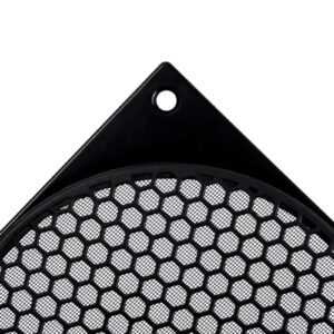 SilverStone Technology 120mm Fan Filter with Honeycomb Grille SST-FF121B-USA-2Pack