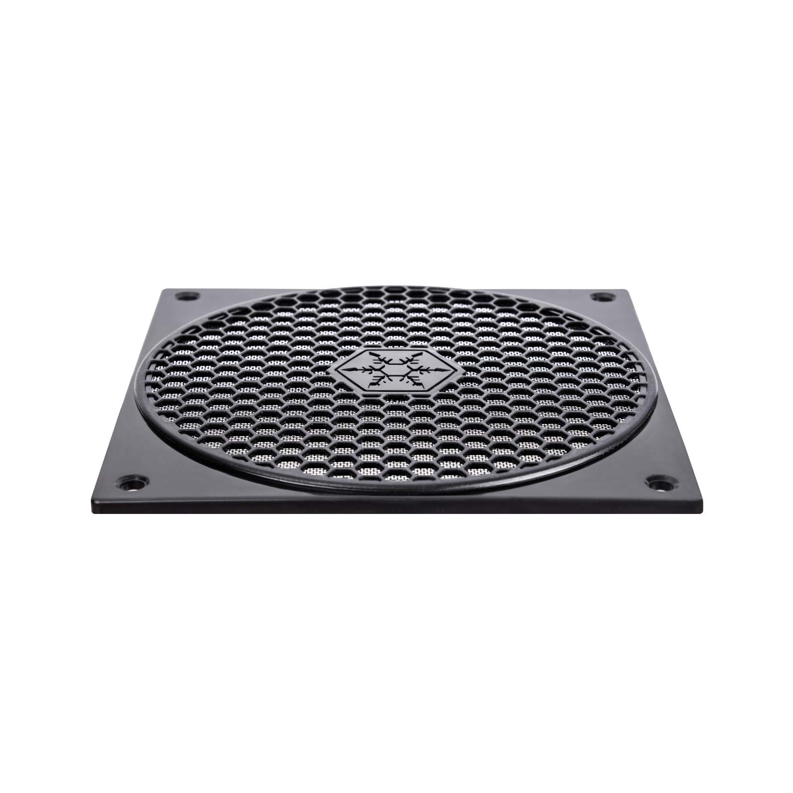 SilverStone Technology 120mm Fan Filter with Honeycomb Grille SST-FF121B-USA-2Pack