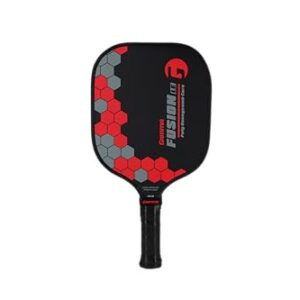 Gamma Sports Pickleball Paddles: Pickleball Rackets - Textured Fiberglass Face - Mens and Womens Pickle Ball Racquet - Indoor and Outdoor Racket: Fusion LE ~8 oz