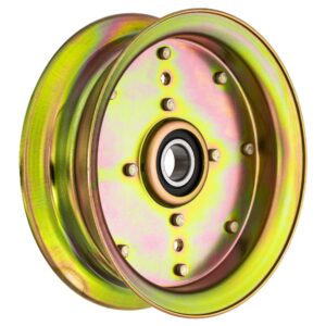 8TEN Flat Idler Pulley for Husqvarna GT 52XLS GTH 3052 EZ 4220 4822 5225 5424 539112196 539131148 539132728