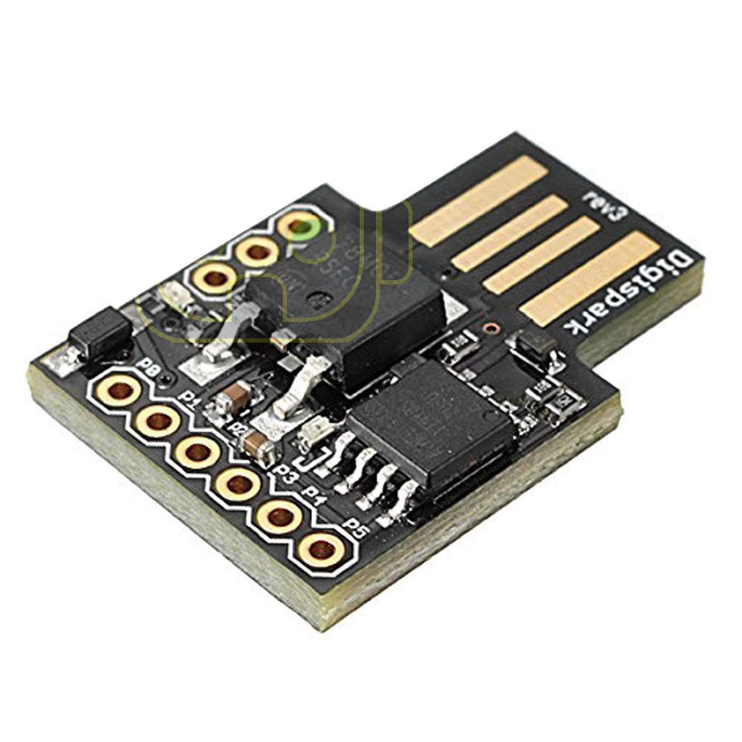 DEVMO Digispark Kickstarter ATTINY85 General Micro USB Development Board Compatible with Ar-duino