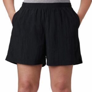 Columbia Women's Sandy River Short, Breathable, Sun Protection Shorts, black, Large x 3