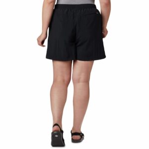 Columbia Women's Sandy River Short, Breathable, Sun Protection Shorts, black, Large x 3