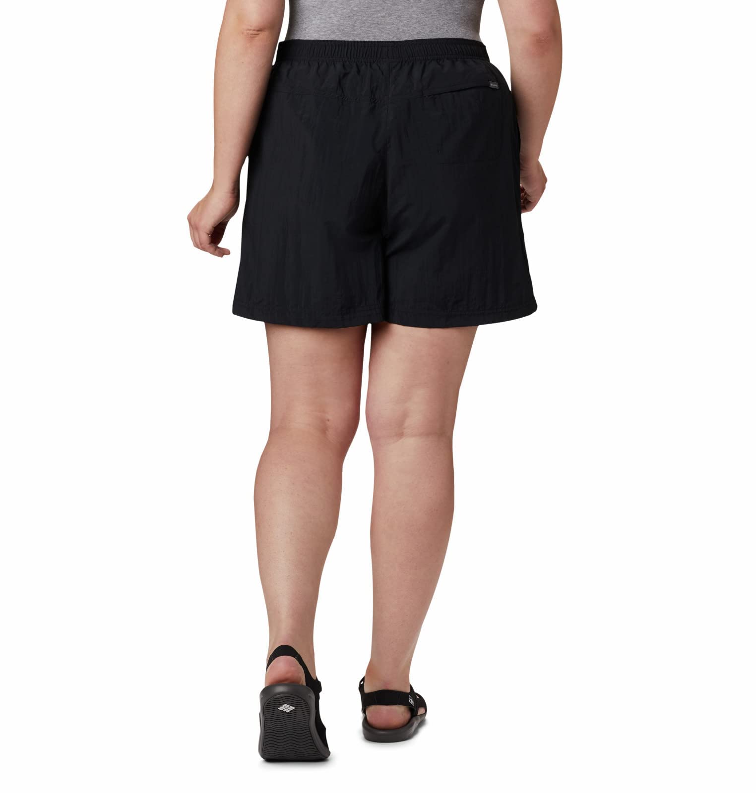 Columbia Women's Sandy River Short, Breathable, Sun Protection Shorts, black, Large x 3