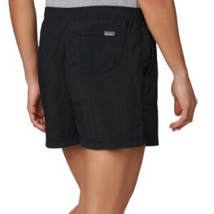 Columbia Women's Sandy River Short, Breathable, Sun Protection Shorts, black, Large x 3