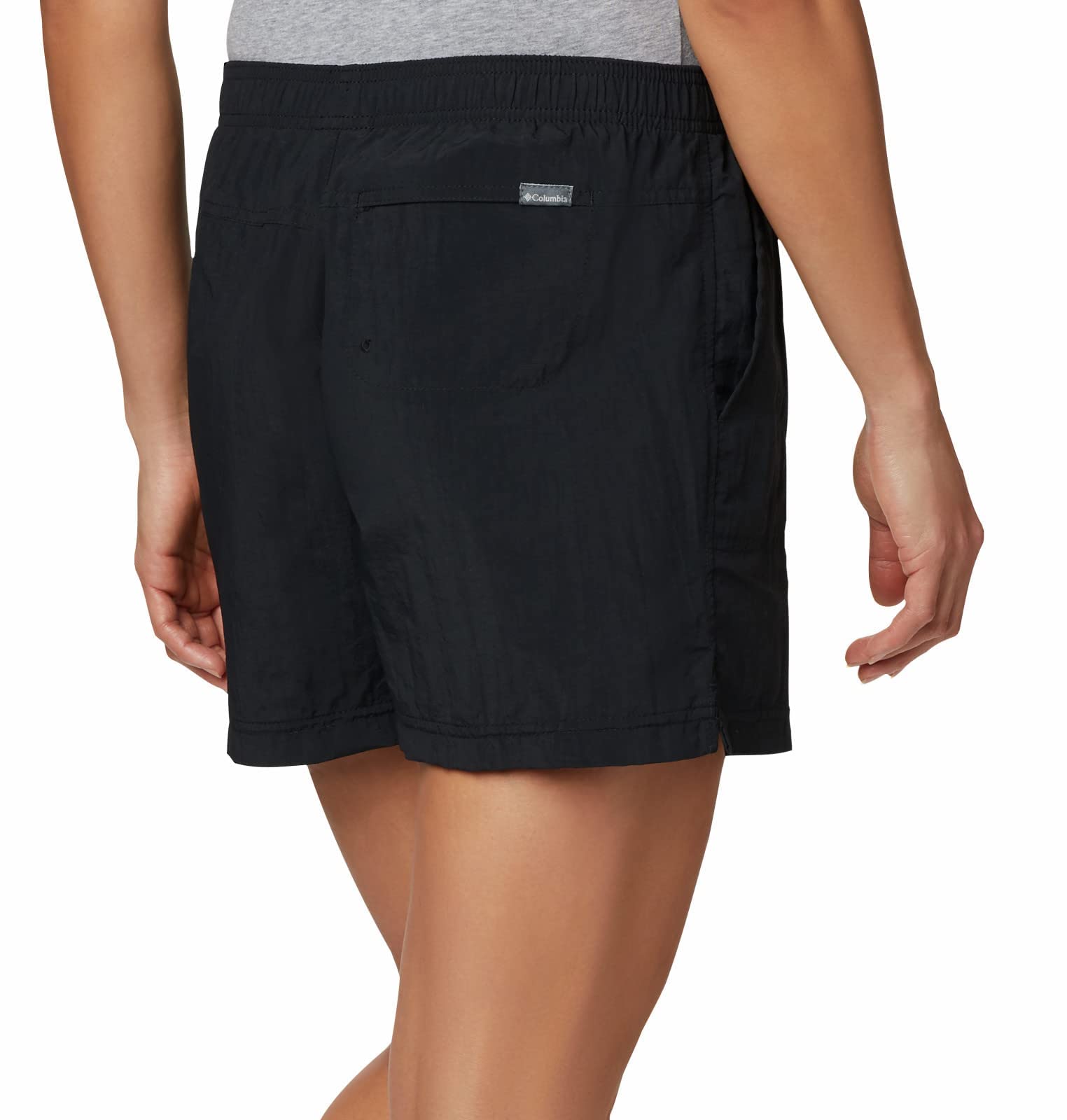 Columbia Women's Sandy River Short, Breathable, Sun Protection Shorts, black, Large x 3