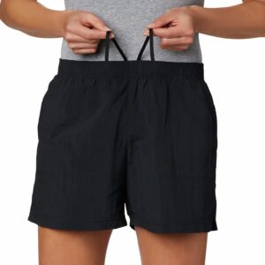 Columbia Women's Sandy River Short, Breathable, Sun Protection Shorts, black, Large x 3