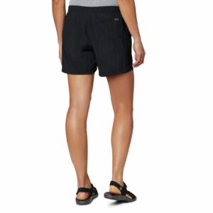 Columbia Women's Sandy River Short, Breathable, Sun Protection Shorts, black, Large x 3