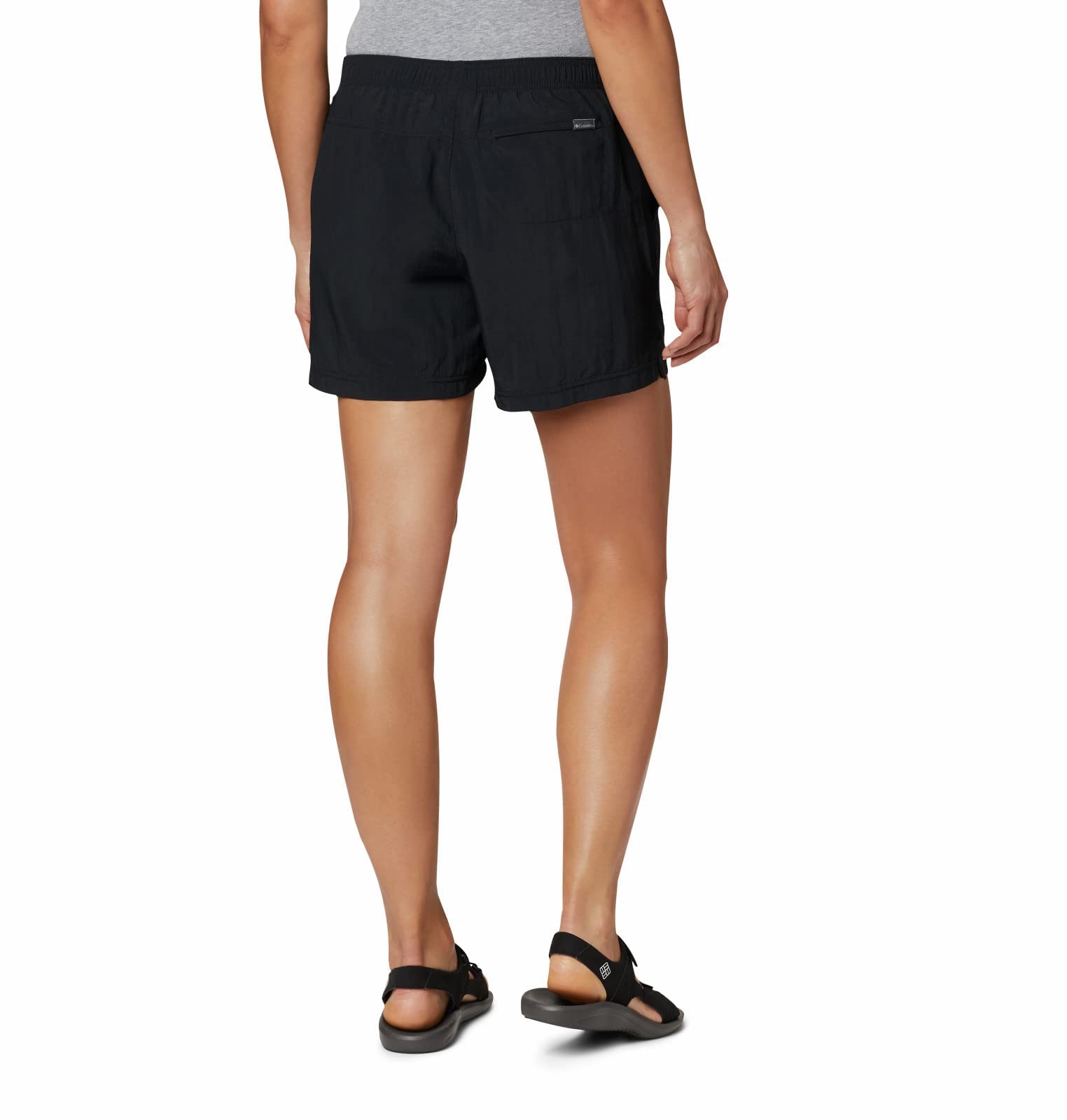 Columbia Women's Sandy River Short, Breathable, Sun Protection Shorts, black, Large x 3