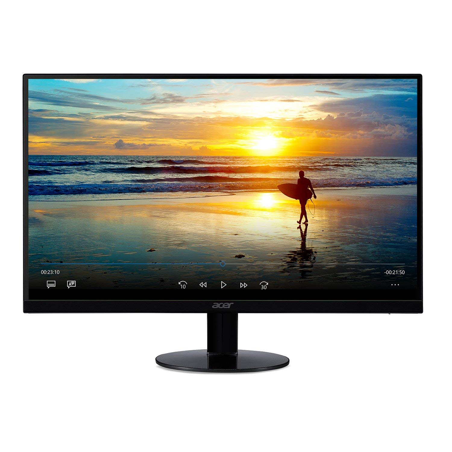 Acer SB220Q 21.5inch Widescreen Monitor Display Full HD (1920 x 1080) 75Hz 4 ms GTG (Renewed)