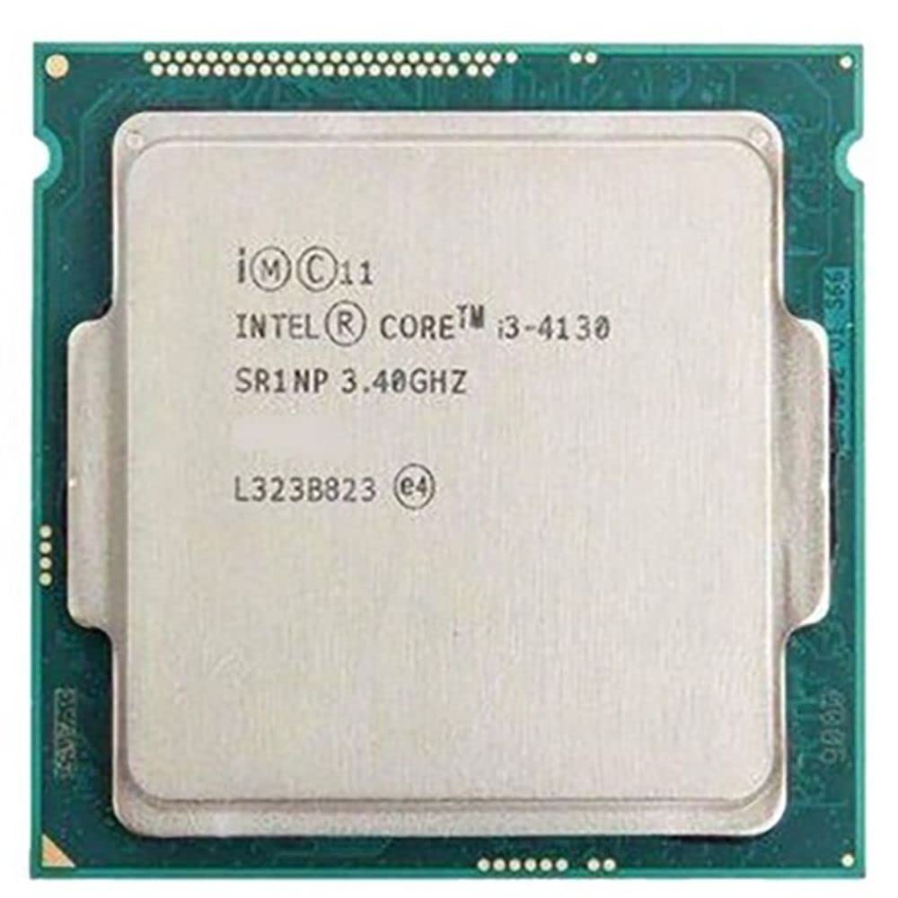 Amazon Renewed Intel Core i3 i3-4130 3.40 GHz Processor - Socket H3 LGA-1150 - Dual-core (2 Core) - 3 MB Cache