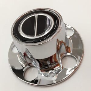 4PCS Replacement for Ranger Bronco II Explore Chrome Wheel Center Cap Hub Caps