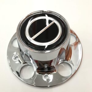 4PCS Replacement for Ranger Bronco II Explore Chrome Wheel Center Cap Hub Caps