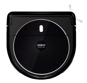 hobot legee-688 vacuum-mop talent clean robot for floor, automatic robot for wet or dry floor cleaning - kitchen pet mode - realtime map in app