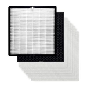 coway ap-1005ah / ap-1004ah air purifier filter compatible replacement 1 year set