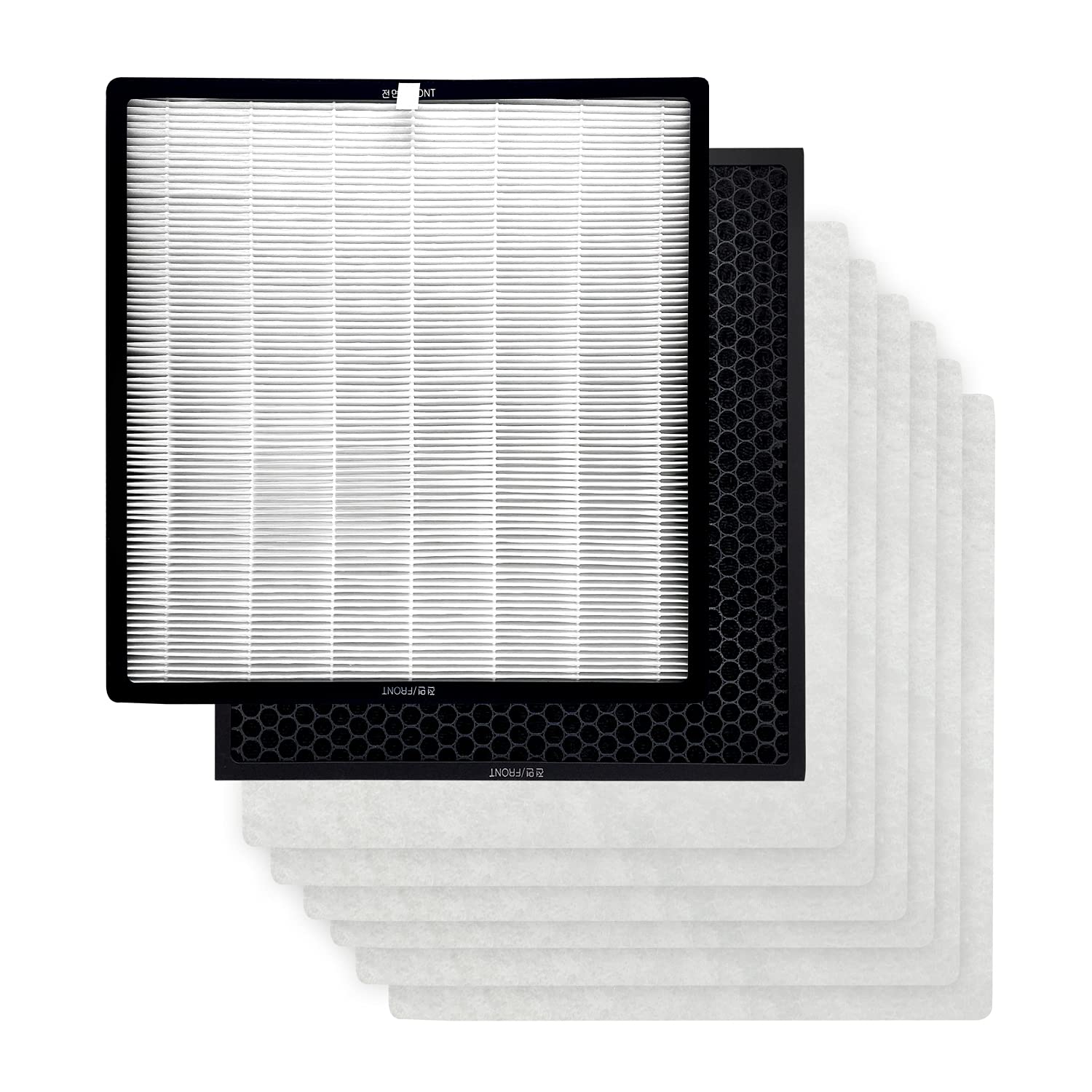 Coway AP-1005AH / AP-1004AH Air Purifier Filter Compatible Replacement 1 Year Set