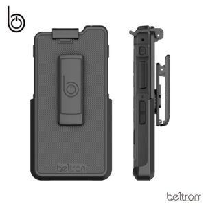 BELTRON Sonim XP8 Holster, Heavy Duty Belt Clip Holster (AT&T FirstNet Sprint Verizon XP8800) Features: Secure Fit, Quick Release Latch, Durable Rotating Belt Clip (Reliable and Lightweight)