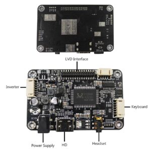 VSDISPLAY 10.4" 10.4 Inch 1024x768 600nit IPS LCD Screen VS104T-004A with HD-MI Audio LCD Controller Board