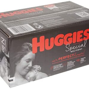 Huggies Special Delivery Hypoallergenic Baby Diapers, Size Newborn (up to 10 lbs.), 66 Count, Giga Jr. Pack