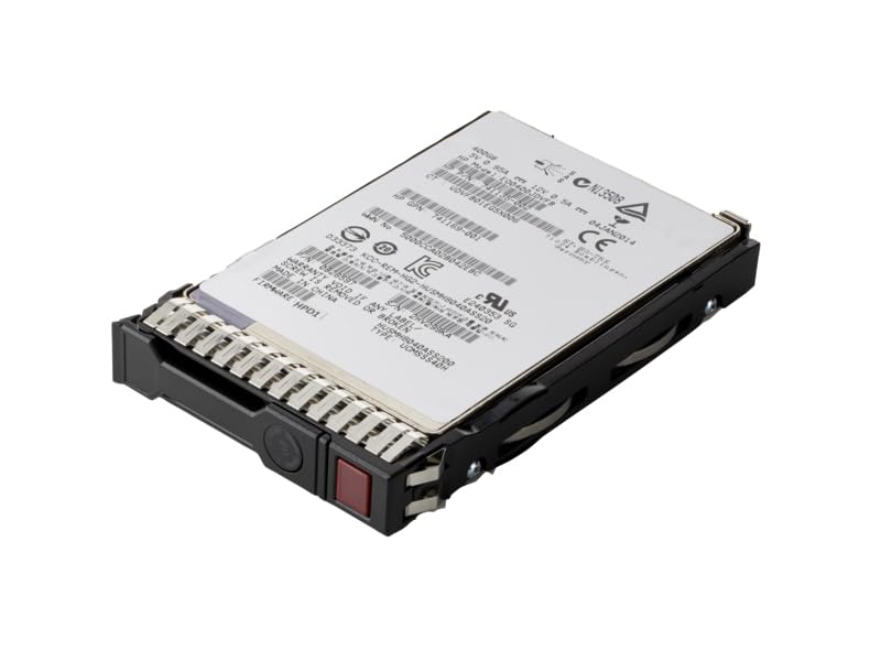 Hewlett-Packard HPE 1.92 TB Solid State Drive - SATA (SATA/600) - 2.5 Drive - Read Intensive - 2 DWPD - Internal -