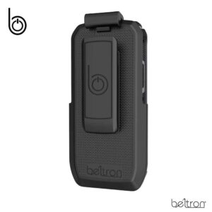 BELTRON Heavy Duty Rotating Belt Clip Holster for Sonim XP5S XP5800 (AT&T FirstNet Sprint) Secure Fit & Quick Release Latch (Durable Reliable & Lightweight) - NOT for XP5