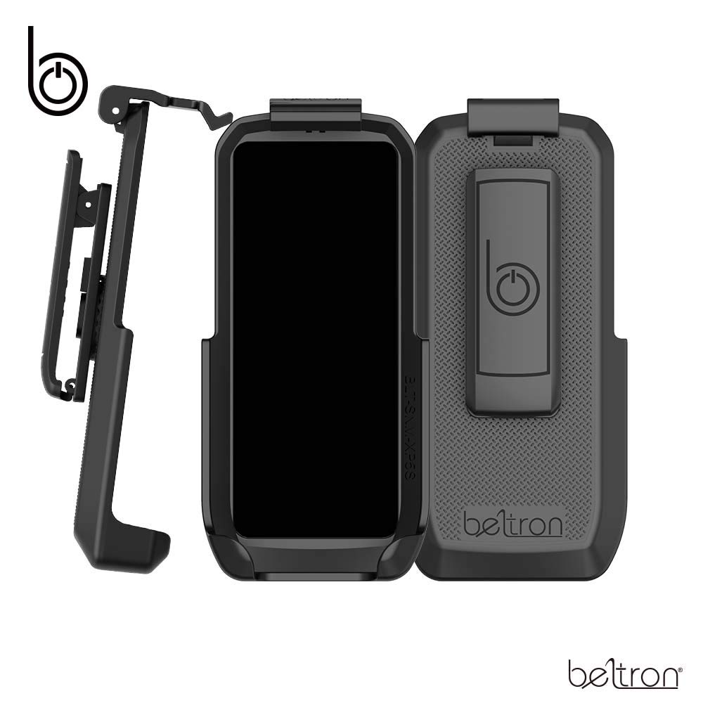 BELTRON Heavy Duty Rotating Belt Clip Holster for Sonim XP5S XP5800 (AT&T FirstNet Sprint) Secure Fit & Quick Release Latch (Durable Reliable & Lightweight) - NOT for XP5