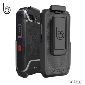 BELTRON Heavy Duty Rotating Belt Clip Holster for Sonim XP5S XP5800 (AT&T FirstNet Sprint) Secure Fit & Quick Release Latch (Durable Reliable & Lightweight) - NOT for XP5