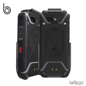 BELTRON Heavy Duty Rotating Belt Clip Holster for Sonim XP5S XP5800 (AT&T FirstNet Sprint) Secure Fit & Quick Release Latch (Durable Reliable & Lightweight) - NOT for XP5