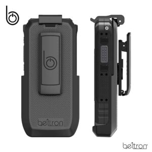 BELTRON Heavy Duty Rotating Belt Clip Holster for Sonim XP5S XP5800 (AT&T FirstNet Sprint) Secure Fit & Quick Release Latch (Durable Reliable & Lightweight) - NOT for XP5