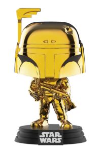 pop! funko star wars - boba fett - 2019 galactic convention exclusive