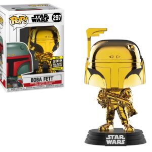 POP! Funko Star Wars - Boba Fett - 2019 Galactic Convention Exclusive