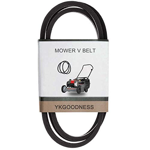 Ykgoodness Lawn Mower Deck Belt 5/8" X89" for AYP 174369, 180808, 532180808; Craftsman 33908;Husqvarna 531300771, 532174369, 532180808:Scag 48089