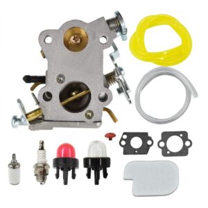 all-carb carburetor kit replacement for poulan sm4218avx sm4518avx p4018wtl pp3516avx pp4218avx p3314