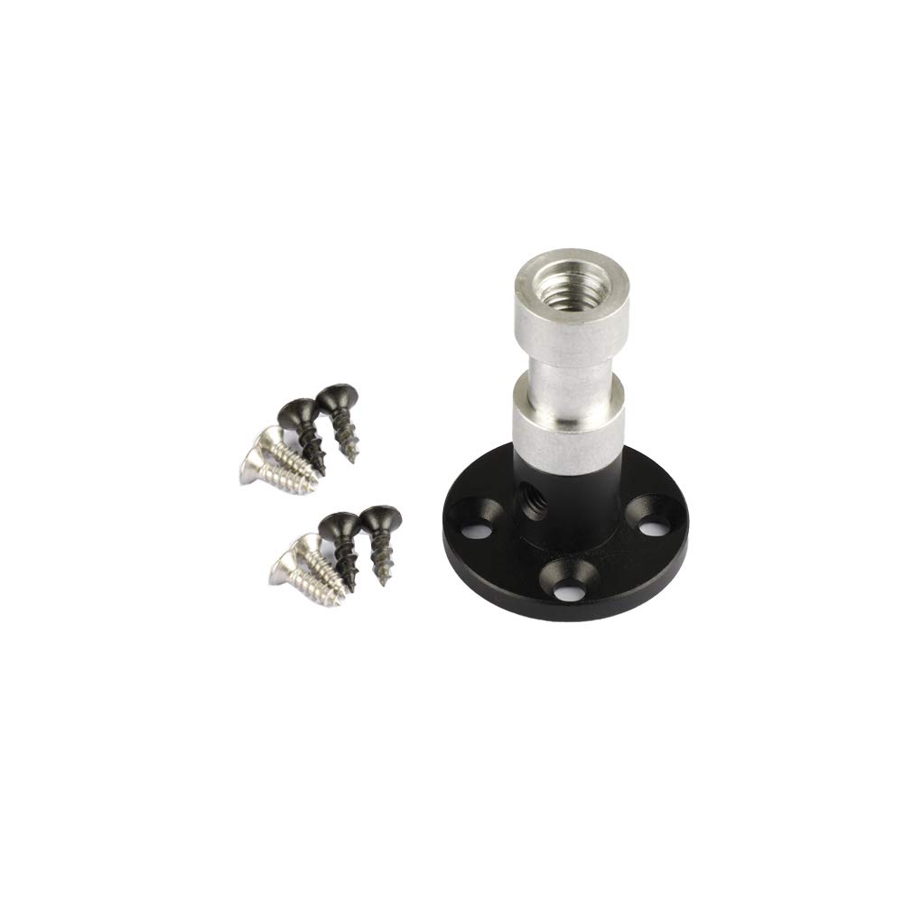 CAMVATE 3/8"-16 Female Thread Connector With Wall/Table/Ceiling Mount - 2113