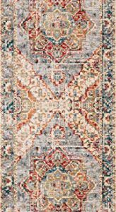 Loloi II Isadora Collection ISA-02 Oatmeal/Multi, Transitional 8'-0" x 10'-0" Area Rug