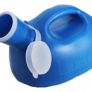 Camping Portable Toilet Urine Bottle Bag Travel Potty Urine Funnel for Unisex Men Women Children Kids Car Traffic Jam