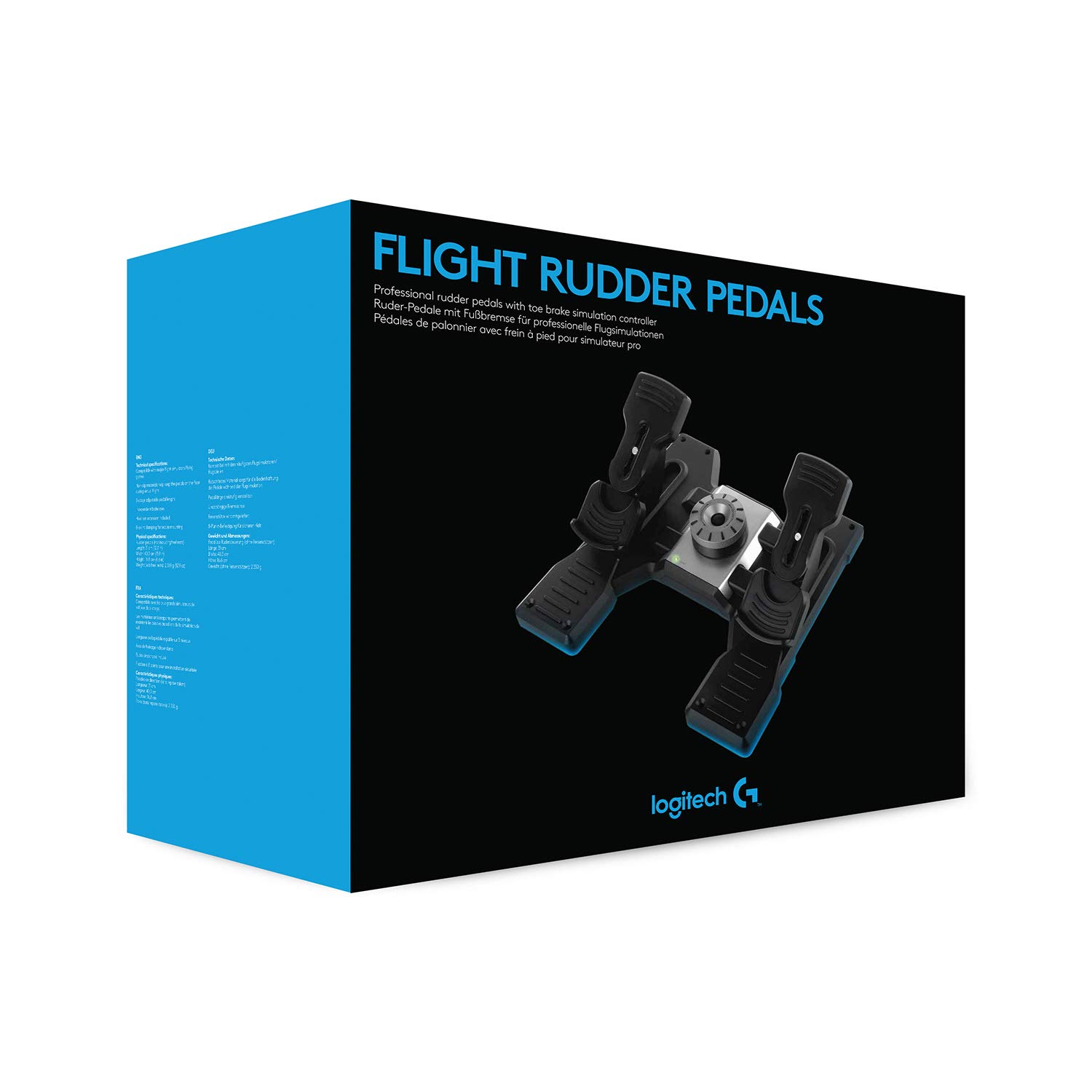 Logitech G Pro Flight Rudder Pedals