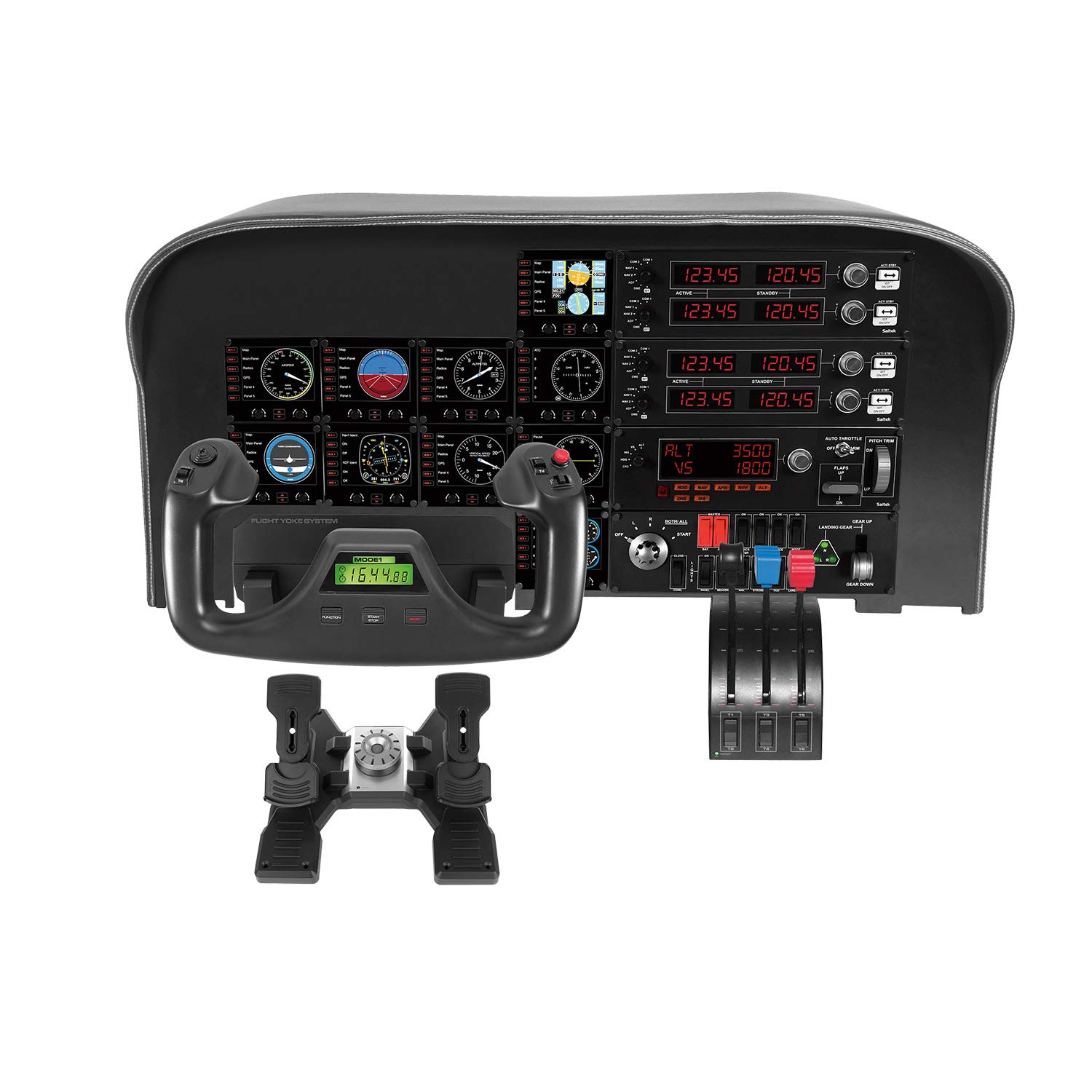 Logitech G Pro Flight Rudder Pedals