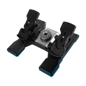 Logitech G Pro Flight Rudder Pedals