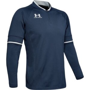 under armour men's ua challenger iii midlayer lg navy