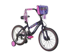 dynacraft vertical mysterious 18" children's bike – stylish and durable, perfect for kids learning to ride, sturdy and easy to assemble, ideal for young riders