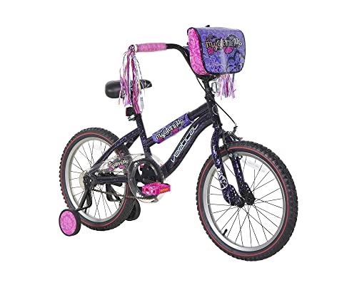 Dynacraft Vertical Mysterious 18" Children's Bike – Stylish and Durable, Perfect for Kids Learning to Ride, Sturdy and Easy to Assemble, Ideal for Young Riders